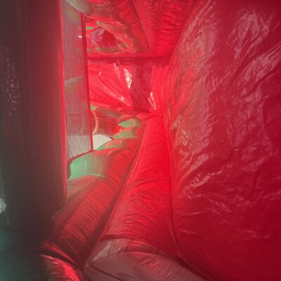 22FT Red Crush Waterslide - Bouncing Beez